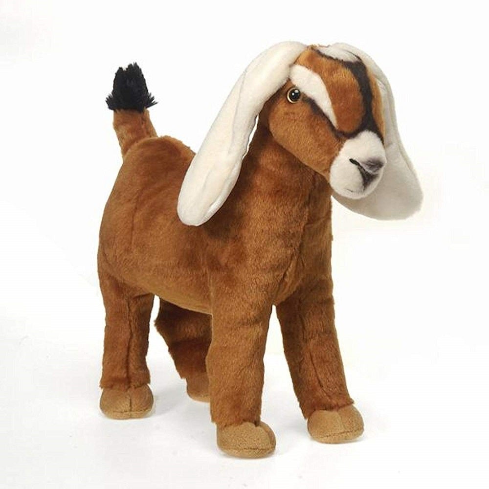 Nubian Goat Plush | The Wrinkled Egg